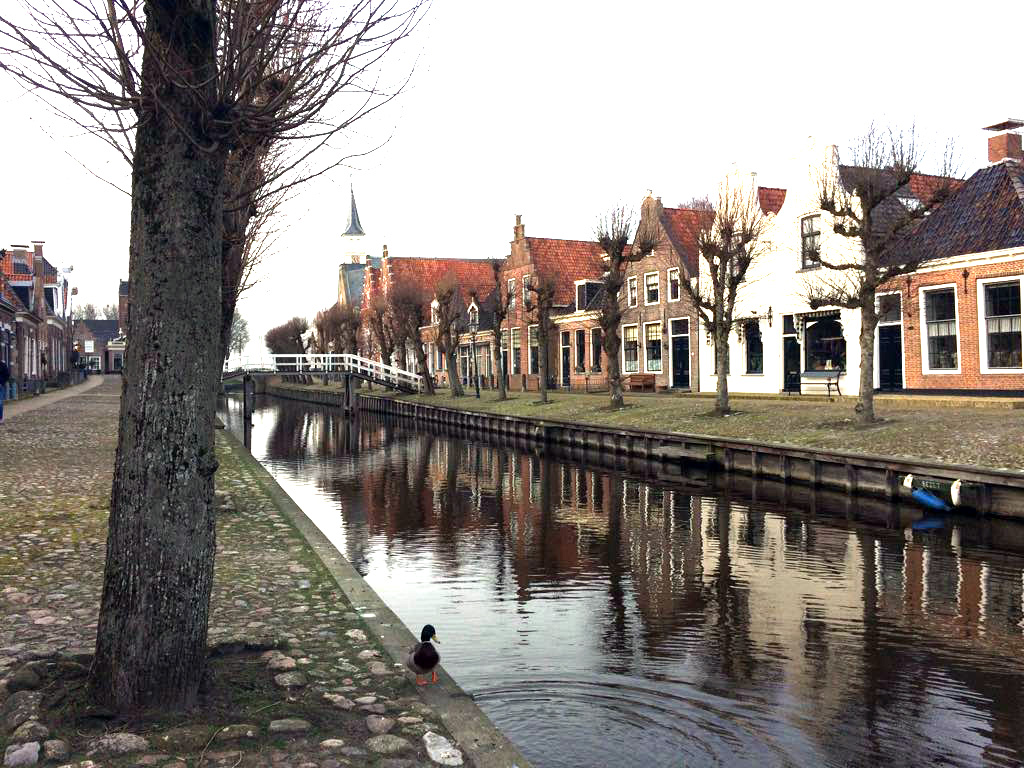 Aanleggen in Sloten - Varen met de Canicula