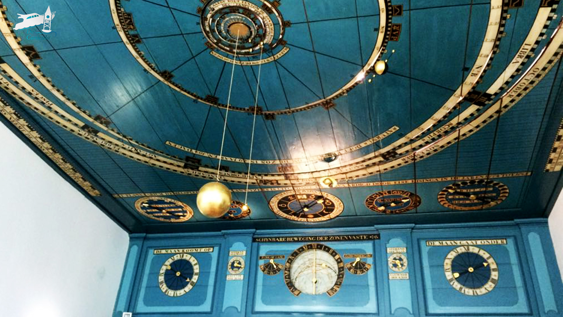 Het roerige leven van planetenbouwer Eise Eisinga - Varen met de Canicula