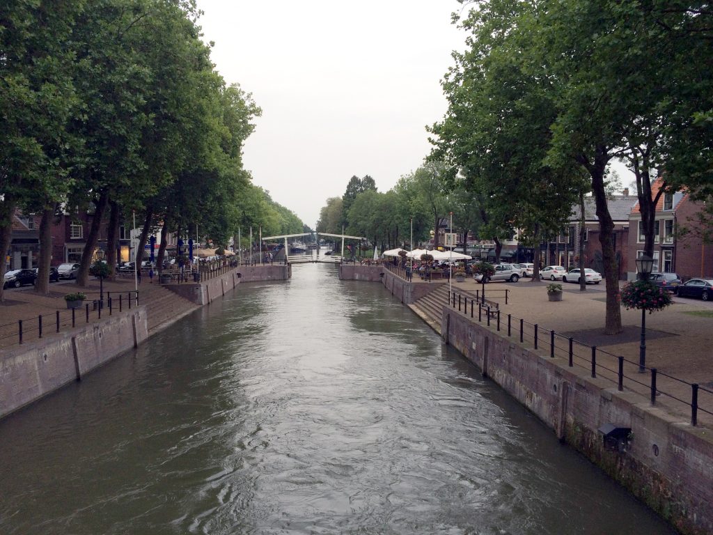 Aanleggen in Vreeswijk aan de Lek - Varen met de Canicula